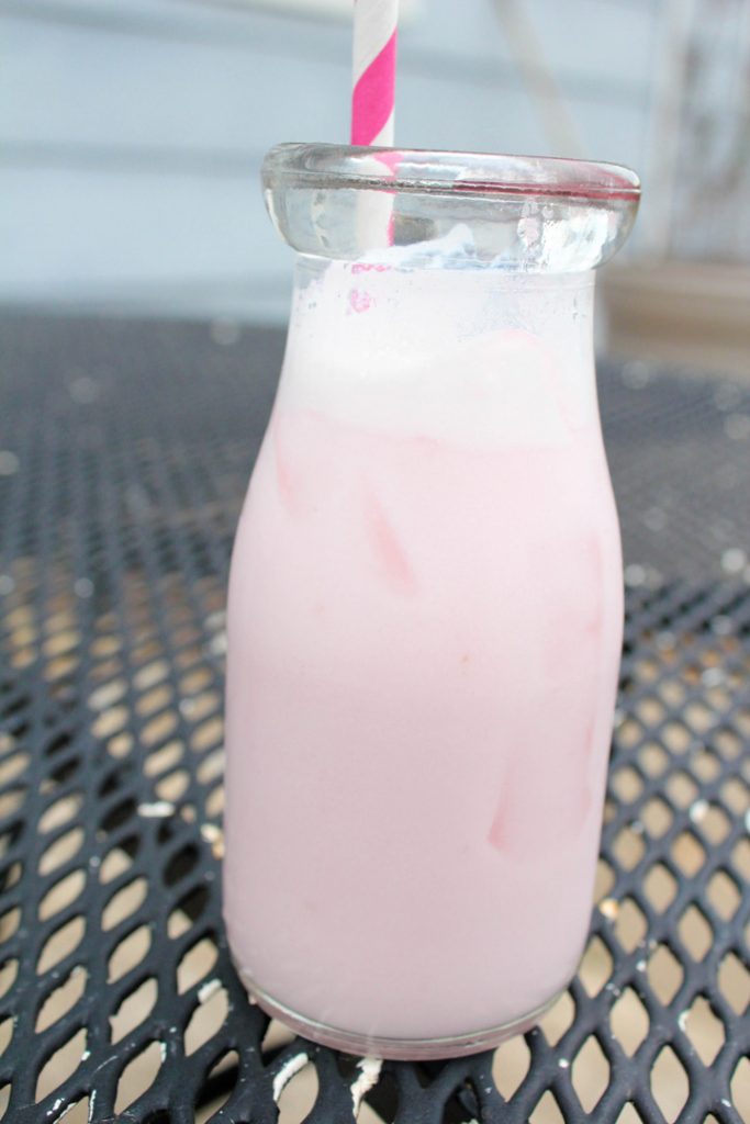 Irish Cream Soda Made with REAL Fruit - Easy Recipe!