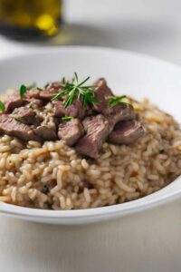 Italian Beef Risotto – Daily Dish Recipes