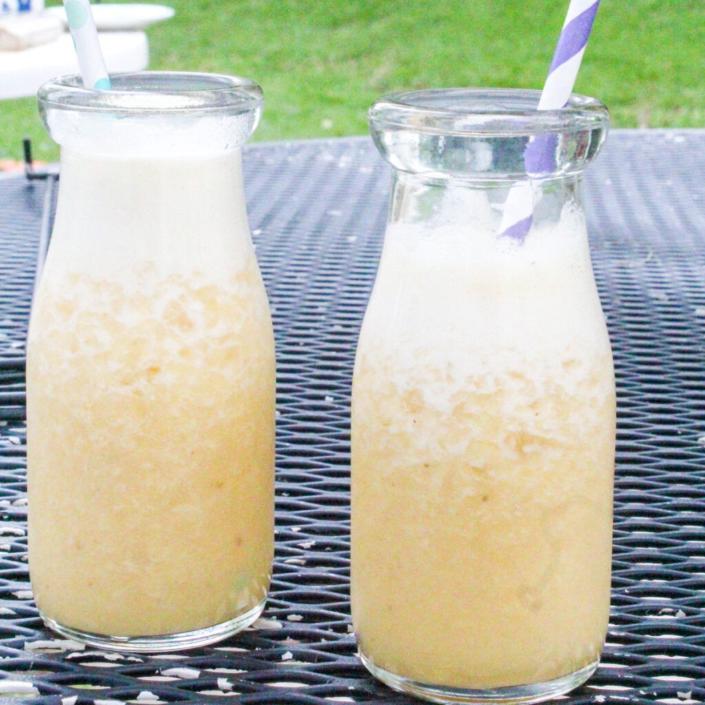 Umbrella Drink: Twisted Blue Hawaiian Smoothie – Daily Dish Recipes