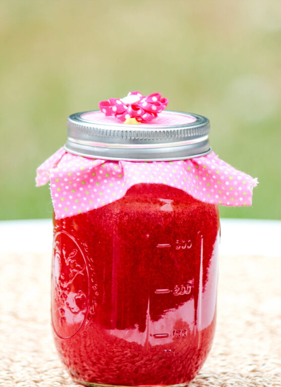 Watermelon Jelly - Sweet, Taste of Summer in a Jar!