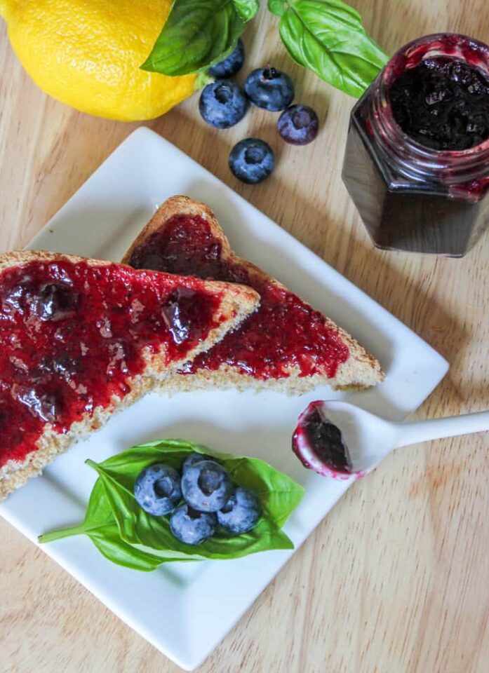 Blueberry Lemon Basil Jam – Daily Dish Recipes