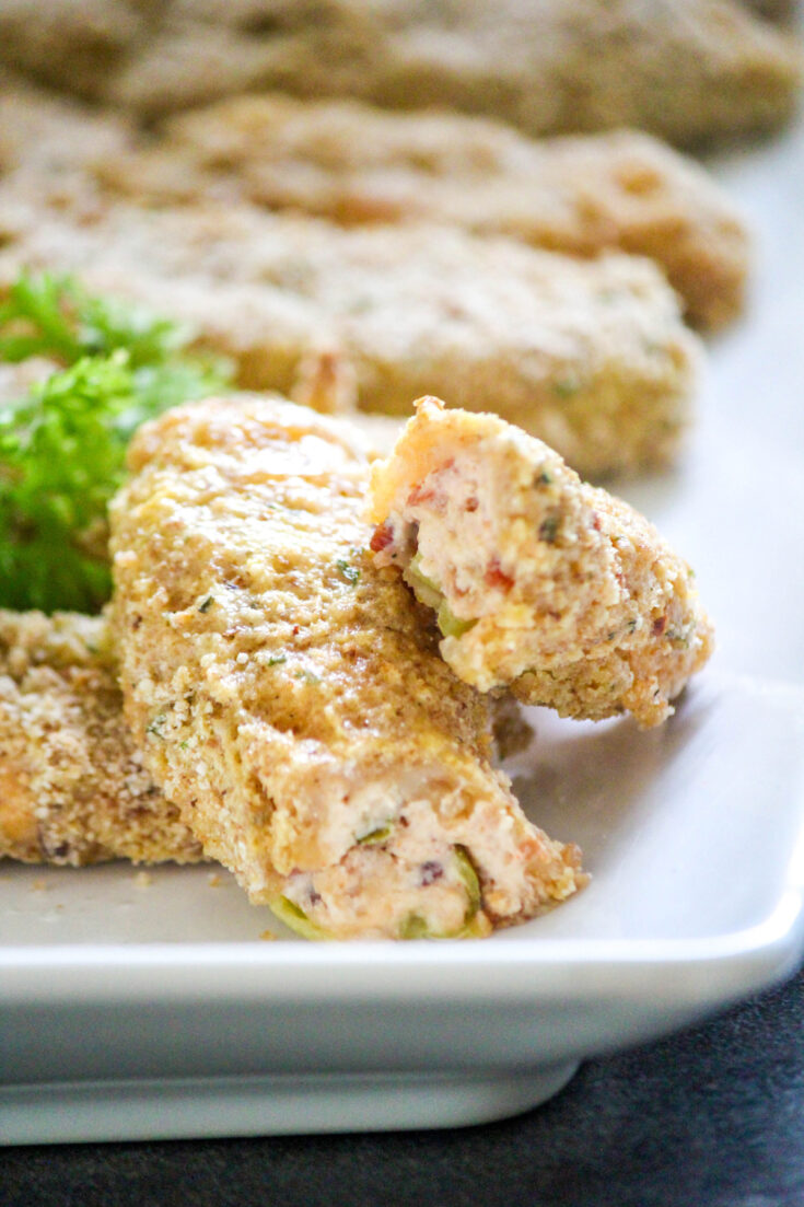 Baked Banana Pepper Poppers – Daily Dish Recipes