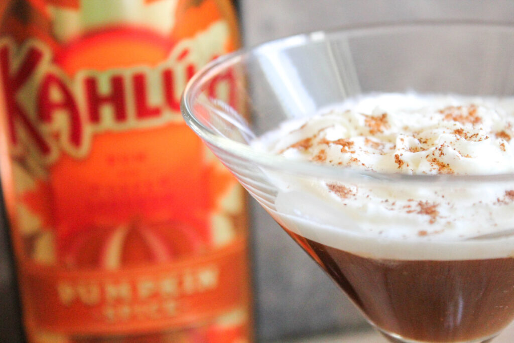 Kahlua Pumpkin Spice Latte Cocktail – Daily Dish Recipes