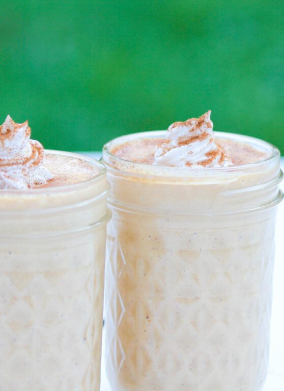 Gingerbread Milkshakes | Spiced and Delicious!