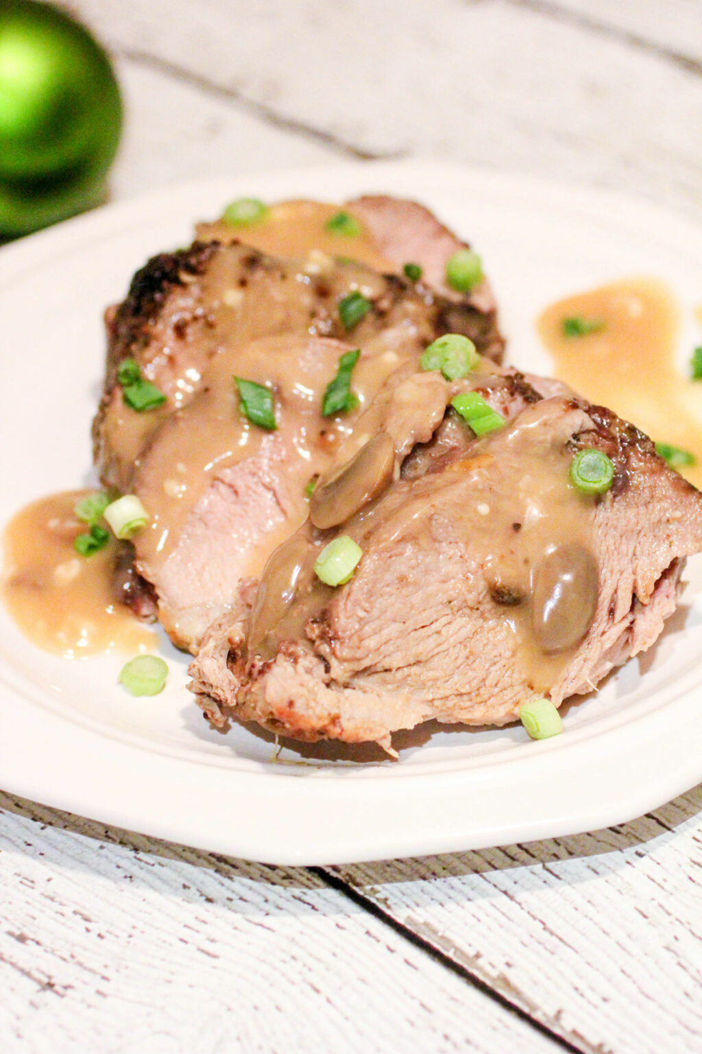 Holiday Pork Roast with Red Wine Mushroom Gravy – Daily Dish Recipes