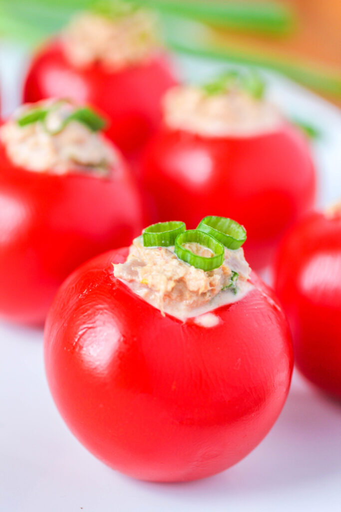 Tuna Stuffed Tomatoes – Daily Dish Recipes