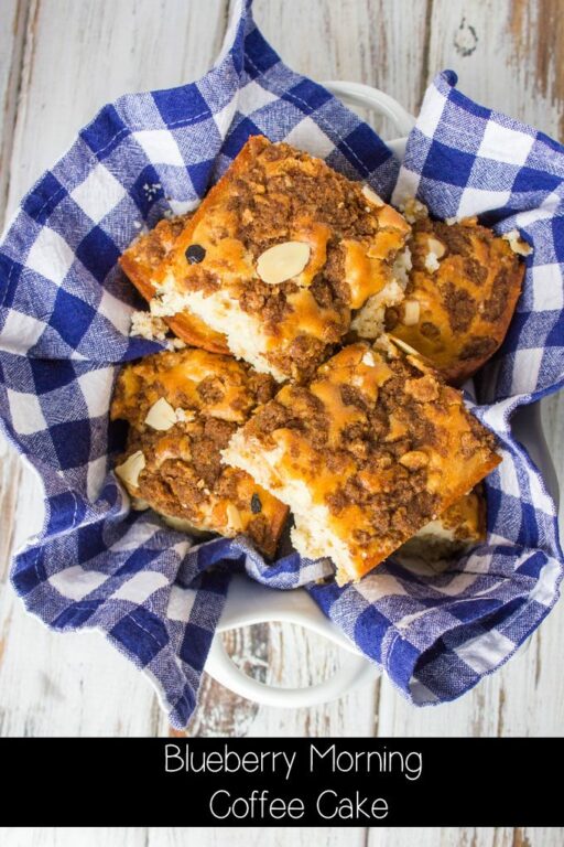 Blueberry Morning Coffee Cake – Daily Dish Recipes
