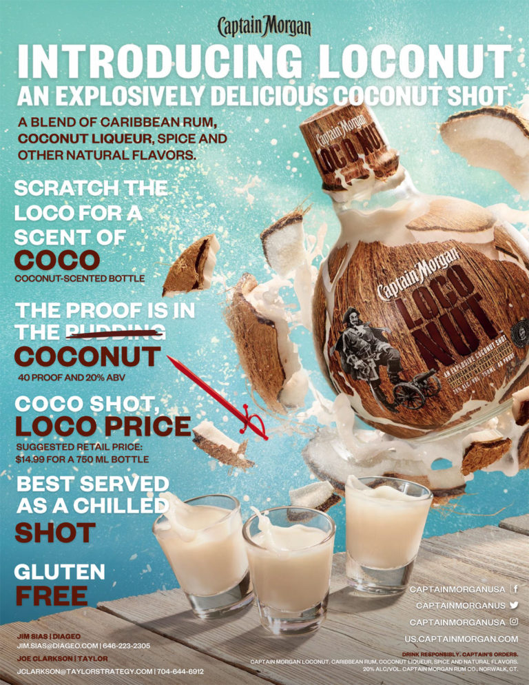 Captain and Loco - Easy Captain Morgan Loconut Recipe