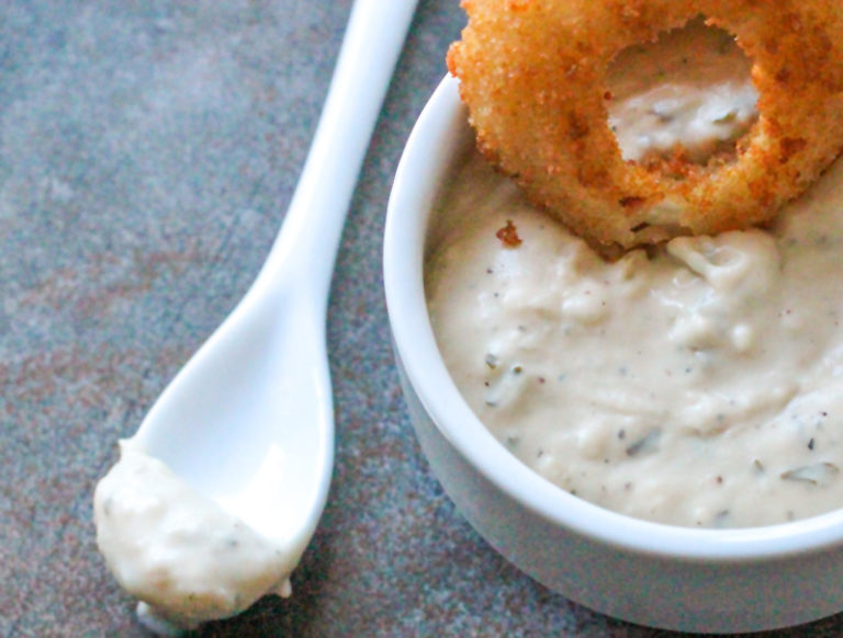 Garlic Parmesan Herb Dip | Creamy and Full of Flavor