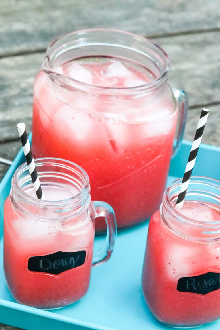 Strawberry Rosé Wine Punch – Daily Dish Recipes
