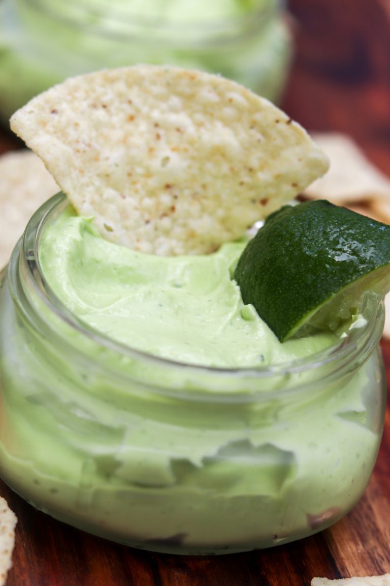 Easy Creamy Avocado Dip | Creamy, Flavorful, Adaptable, Versatile