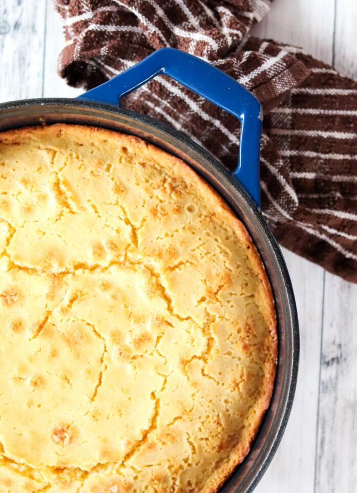 Sweet Skillet Cornbread – Daily Dish Recipes