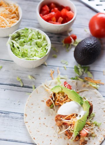 Spicy Cajun Griddle Chicken Tacos – Daily Dish Recipes