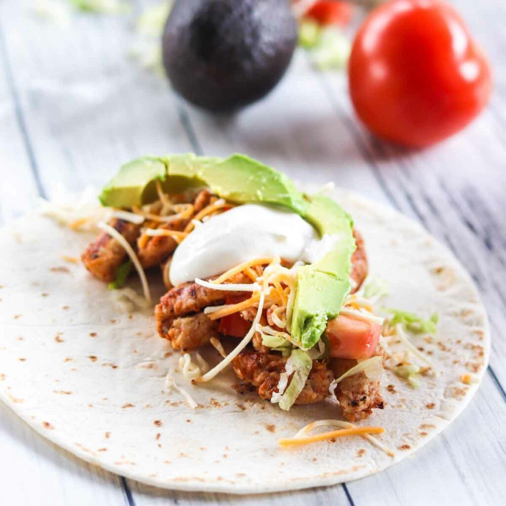 Spicy Cajun Griddle Chicken Tacos – Daily Dish Recipes