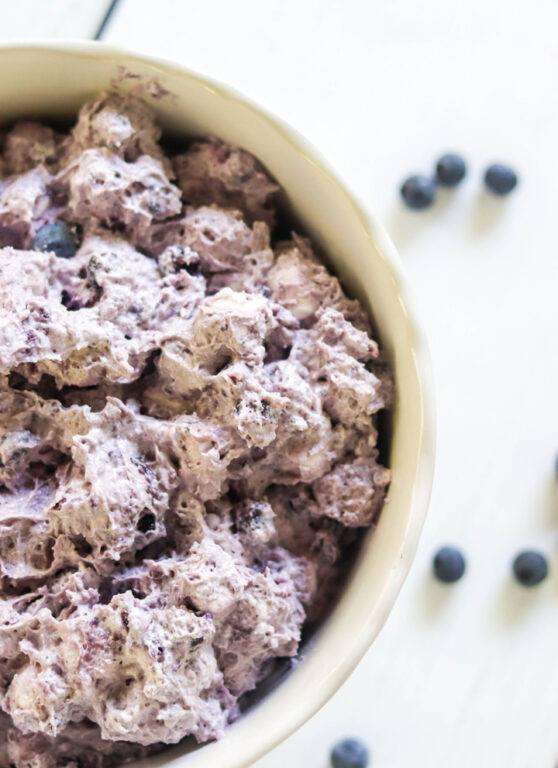 Blueberry Marshmallow Fluff Salad – Daily Dish Recipes