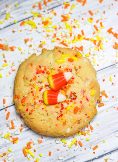 Candy Corn Sprinkle Cookies – Daily Dish Recipes