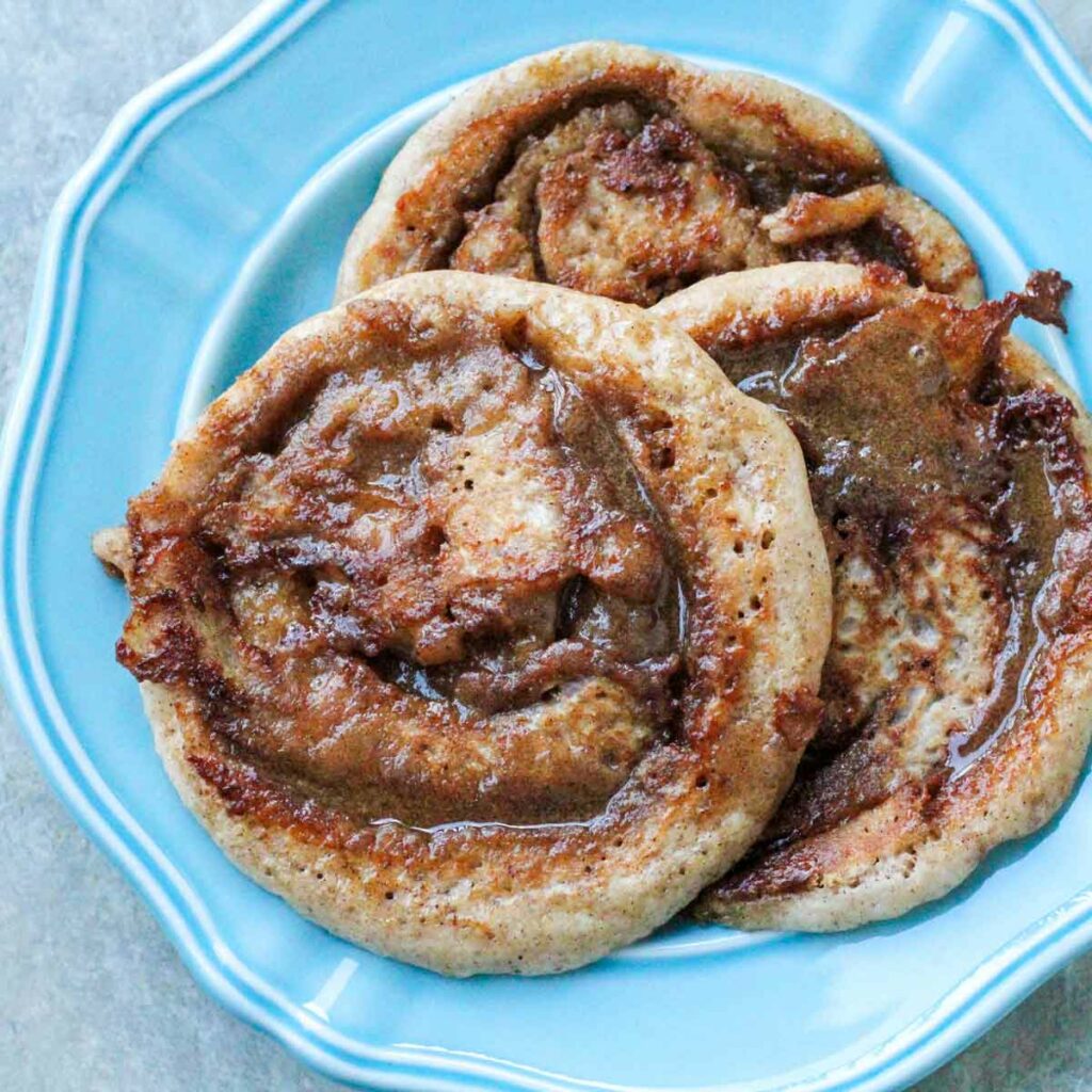 Cinnamon Roll Pancakes – Daily Dish Recipes