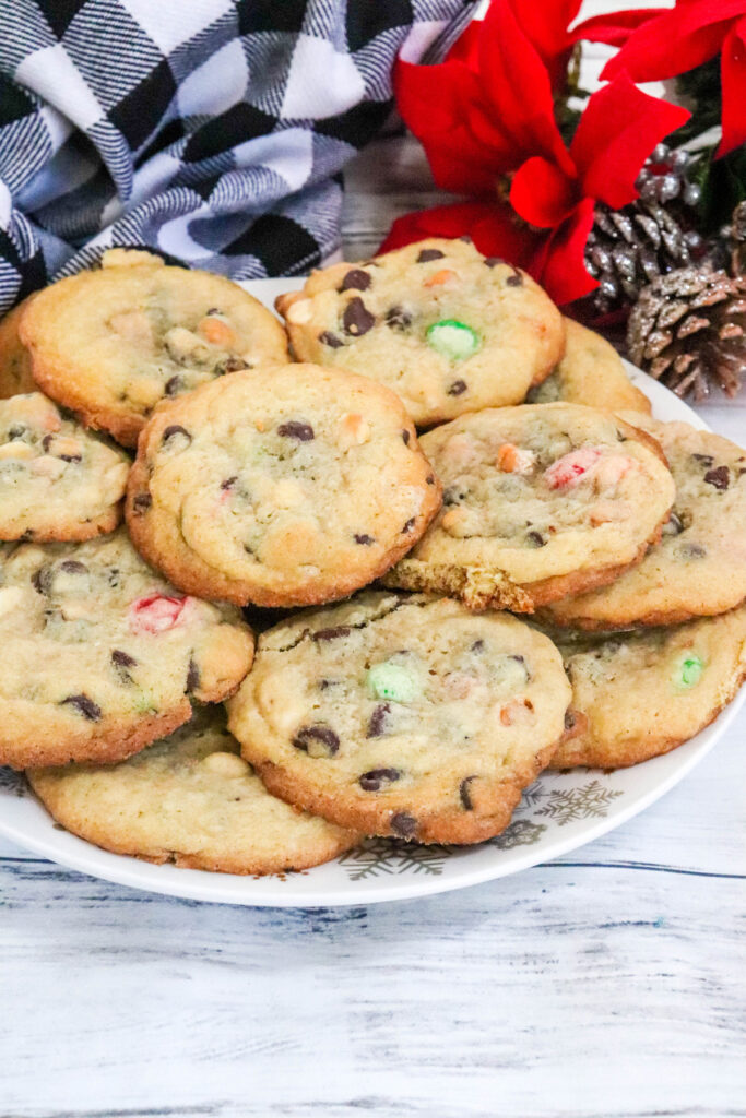 Christmas Chippity Chip Cookies – Daily Dish Recipes