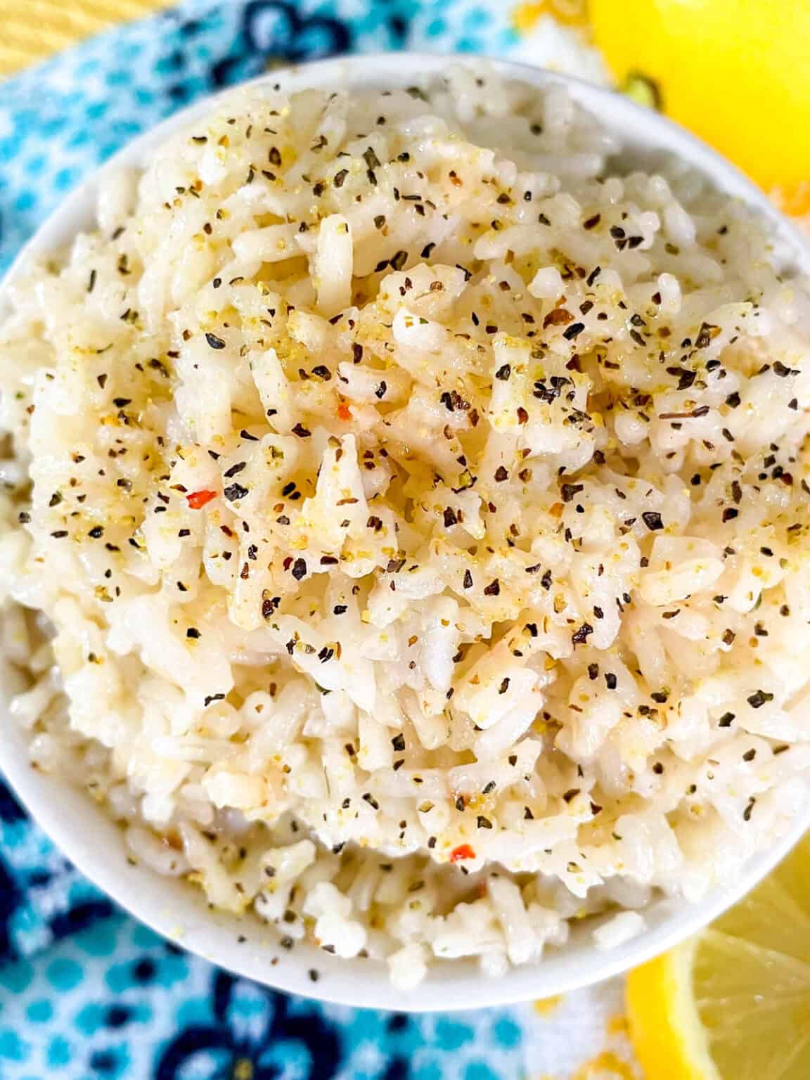 Garlic Lemon Pepper Rice – Daily Dish Recipes