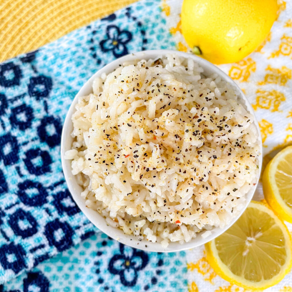 Garlic Lemon Pepper Rice – Daily Dish Recipes