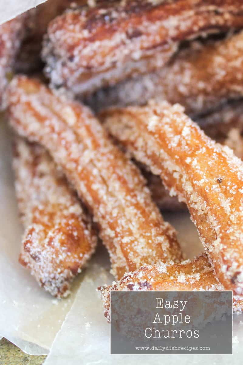 Easy Apple Churros – Daily Dish Recipes