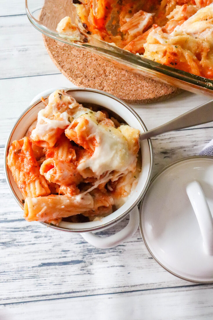 Cheesy Rigatoni Bake – Daily Dish Recipes