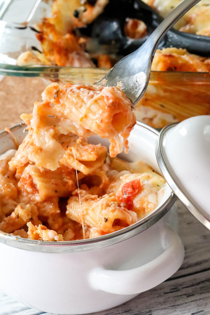 Cheesy Rigatoni Bake – Daily Dish Recipes