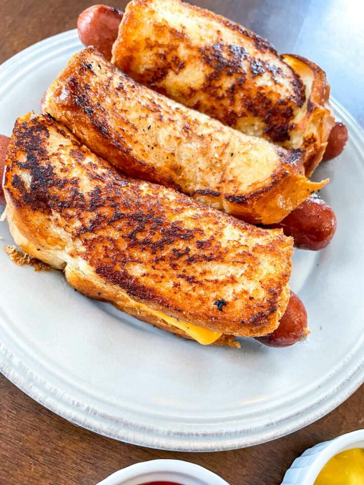 Air Fryer Grilled Cheese Hot Dogs – Daily Dish Recipes