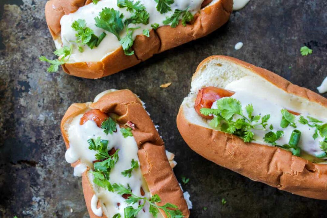 Queso Kielbasa Dogs | Fun for Summer BBQs | Kick Up a Classic Hot Dog