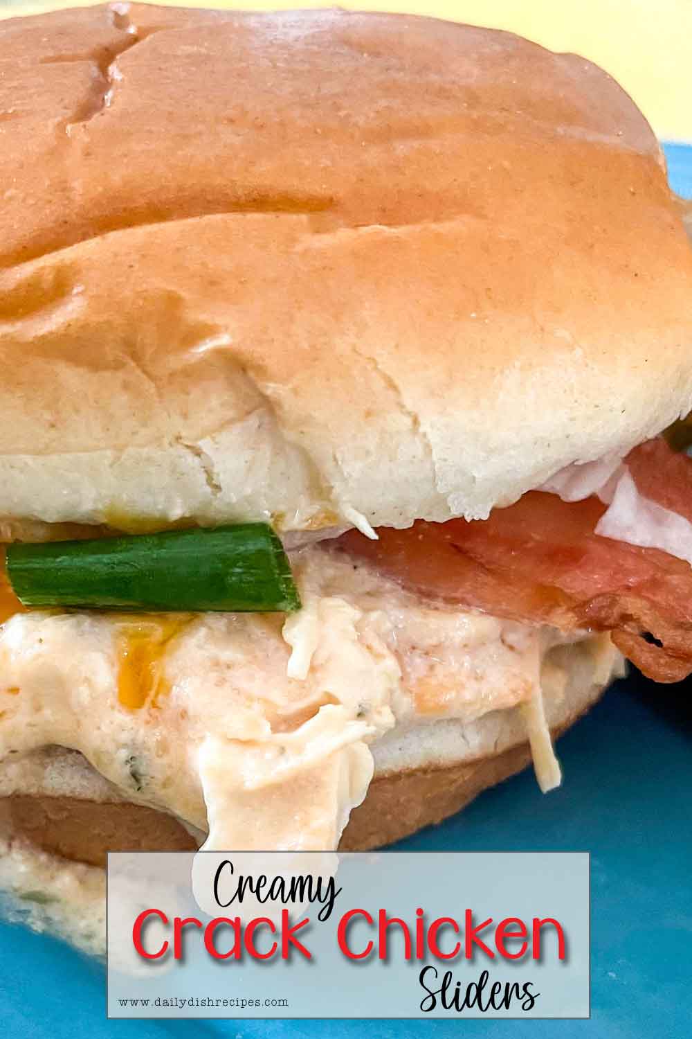 Creamy Crack Chicken Sliders – Daily Dish Recipes