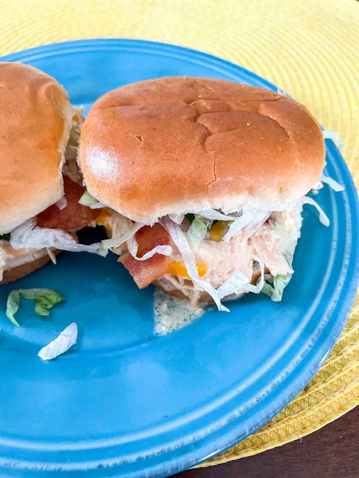 Creamy Crack Chicken Sliders – Daily Dish Recipes
