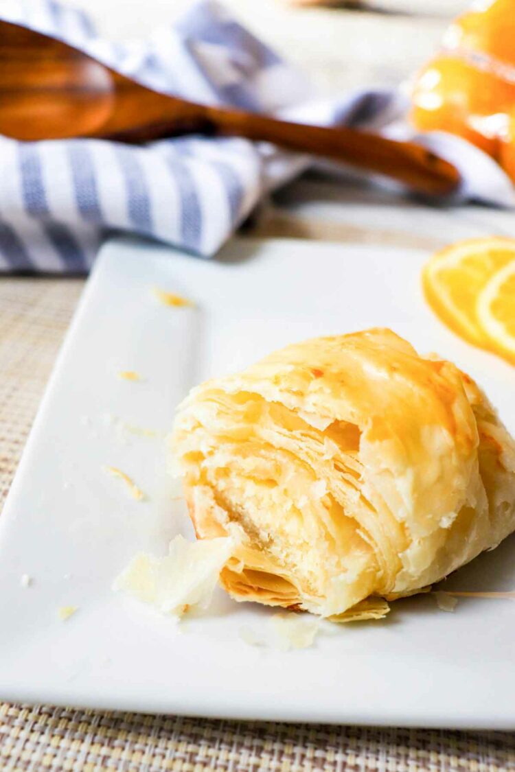 Lemon Cheesecake Rolls – Daily Dish Recipes