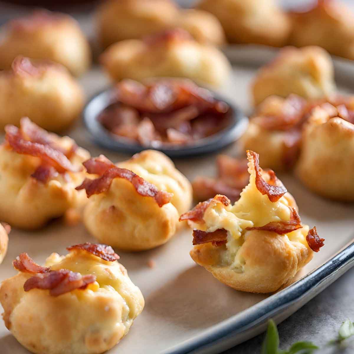 Velveeta Cheeseburger Sliders - Velveeta Dip Sliders