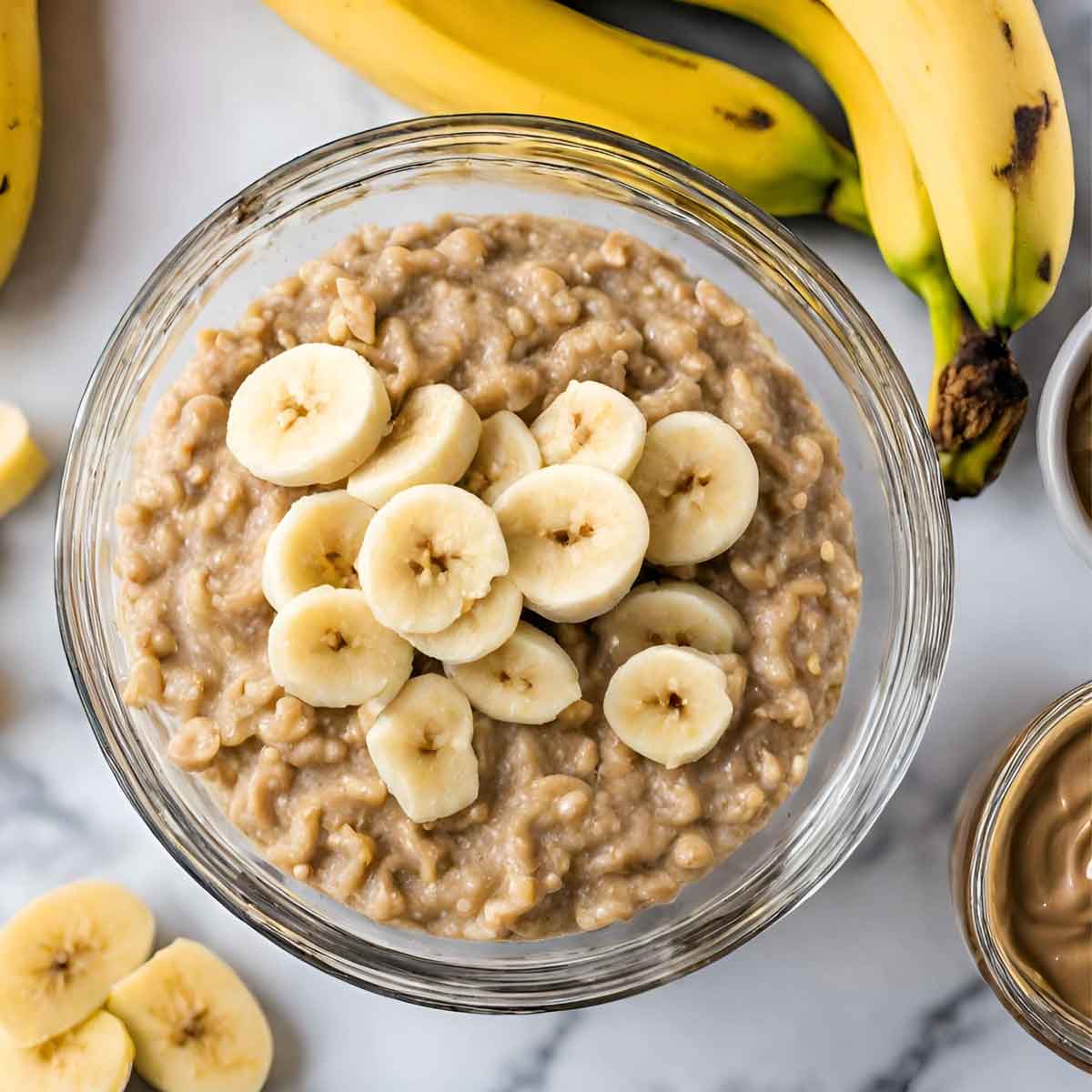Healthy Peanut Butter And Banana Oatmeal Recipe – MRQOI